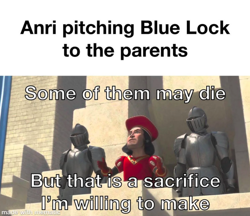 Blue Lock Meme | Blue Lock | Know Your Meme