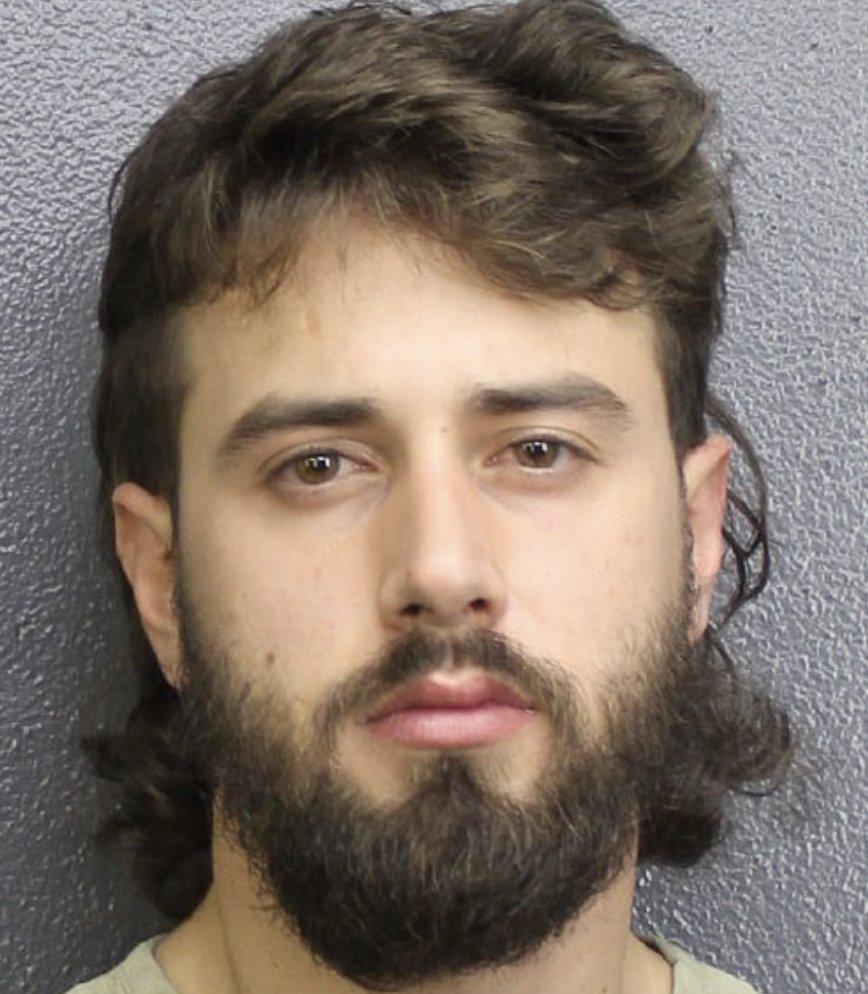 Mason Joel Courson, Florida Man Pleads Guilty to Assaulting Officer ...