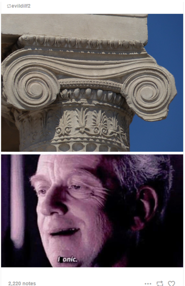 Sheev knows his history! | /r/PrequelMemes | Prequel Memes | Know Your Meme
