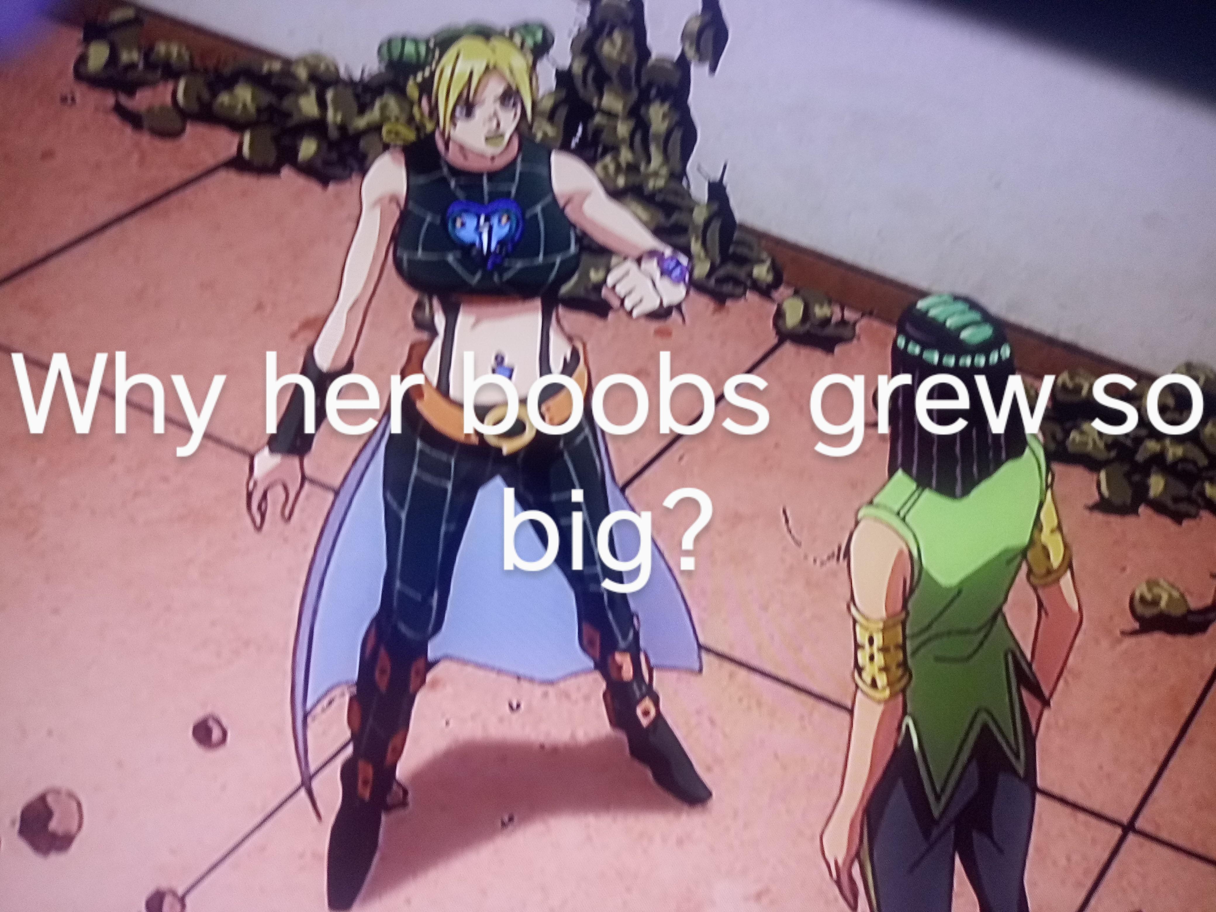 I want to Chonk on those Honkers | /r/ShitPostCrusaders/ | JoJo's ...