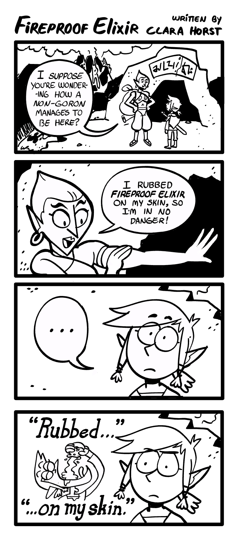 Elixir | The Legend of Zelda | Know Your Meme