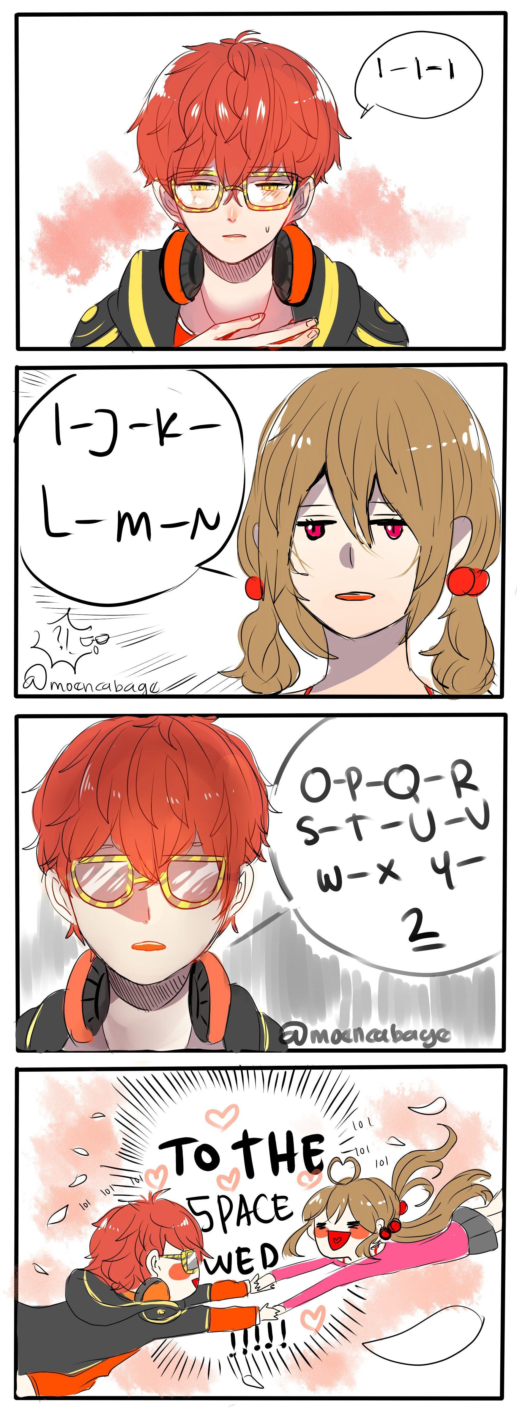 original story @/cutbu i just need to do this parody | Cutbu's Alphabet Comic | Know Your Meme