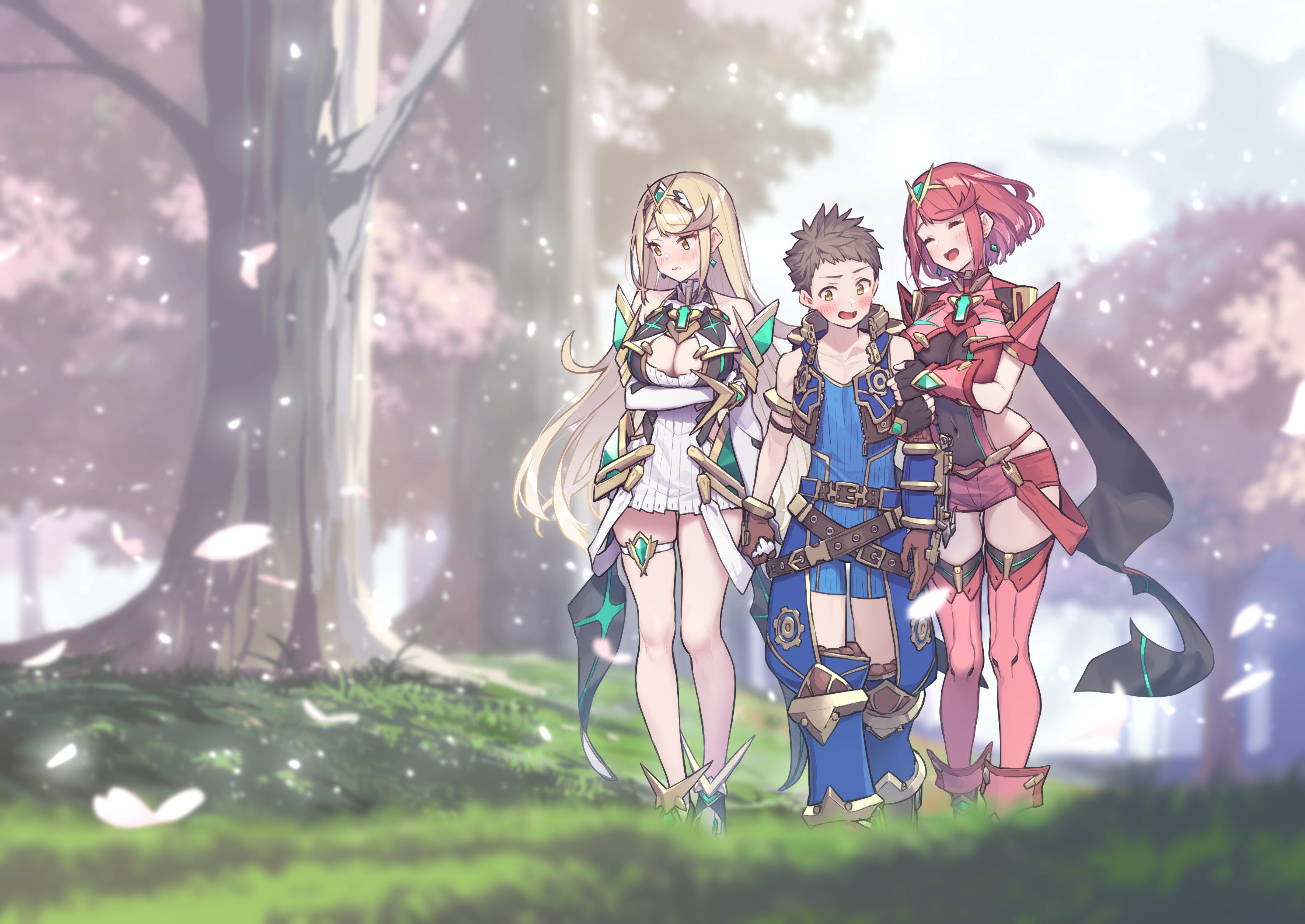 Can you please spare me some time with the one man I loved? | Xenoblade ...