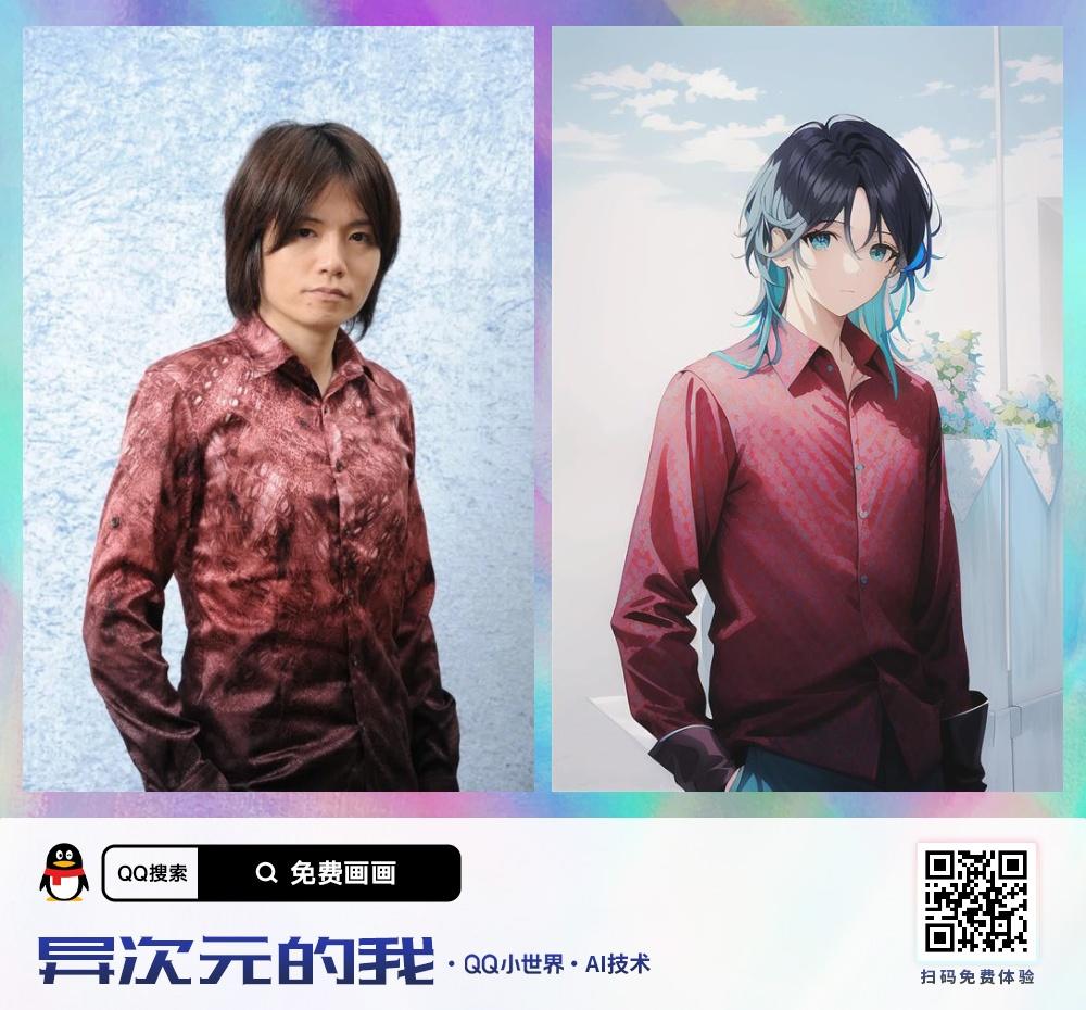 Masahiro Sakurai as an anime character | Different Dimension Me | Know ...