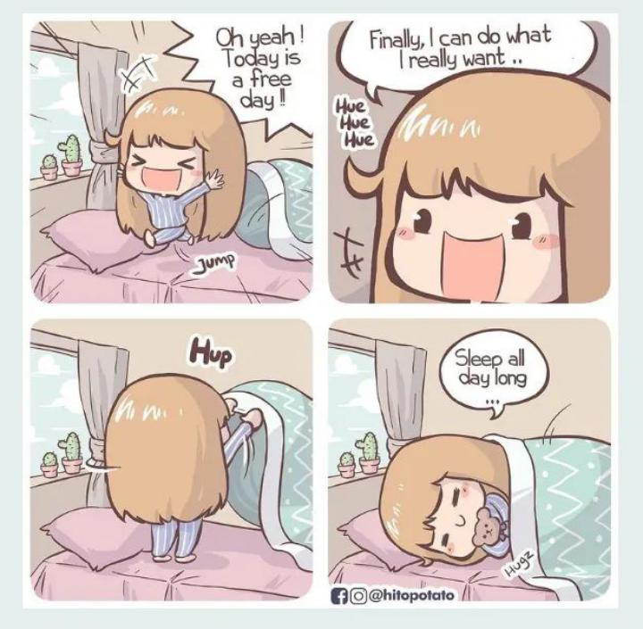 finally! freedom to sleep all day! | /r/wholesomememes | Wholesome ...