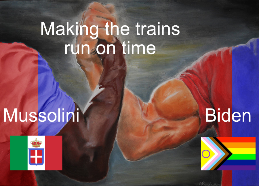 All aboard the authcenter gravy train! | /r/PoliticalCompassMemes ...