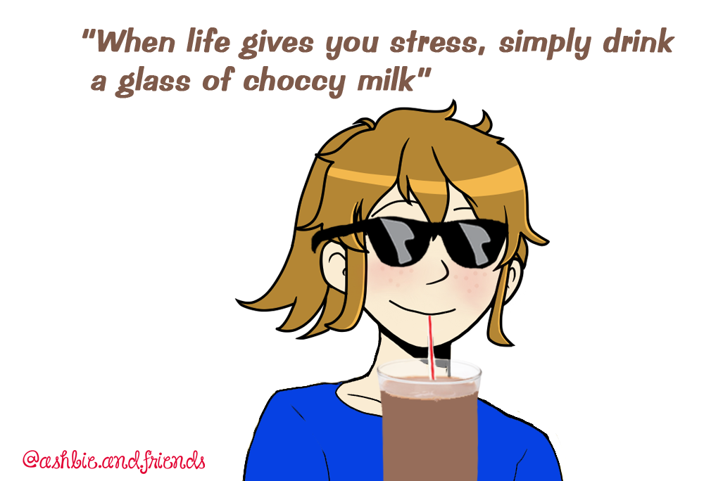 When life gives you stress | Ashbie Moon / Aspie Girl / Aspie Chan ...