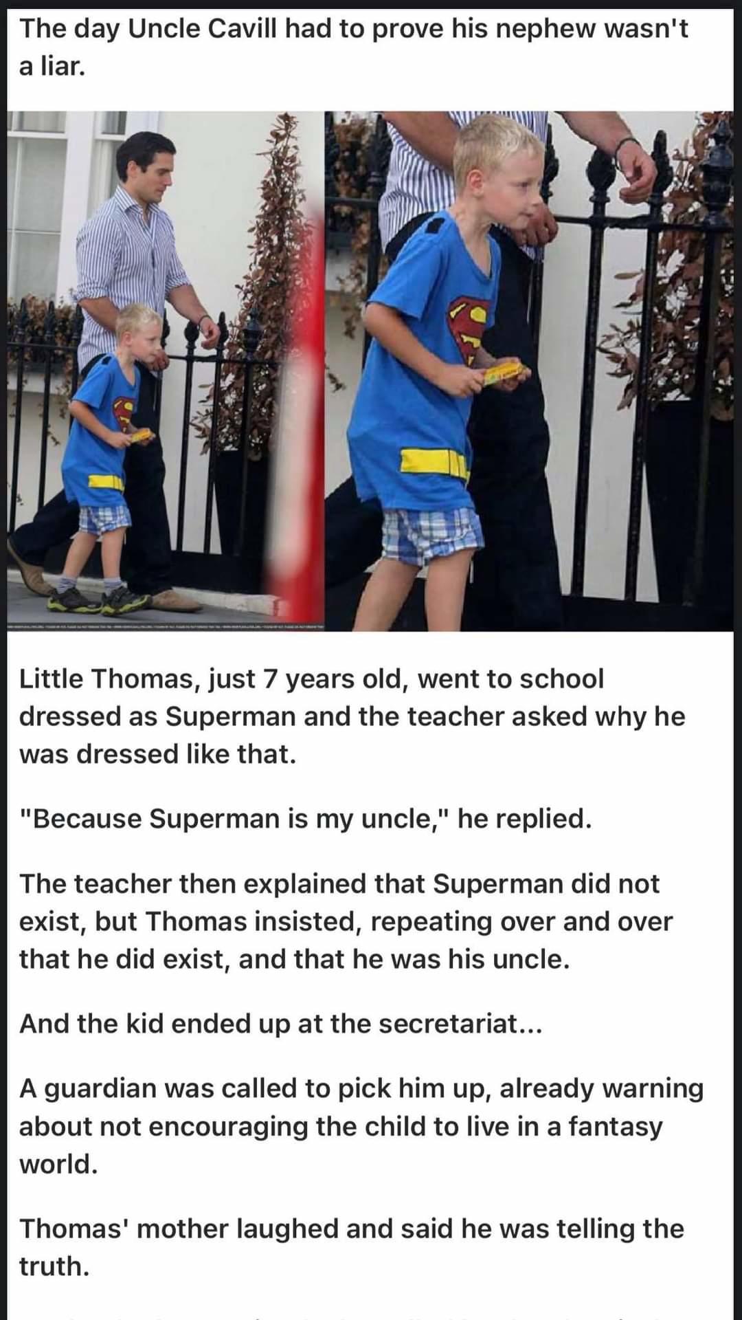 He walks like " I'm going to tell everybody ! " | /r/wholesomememes ...