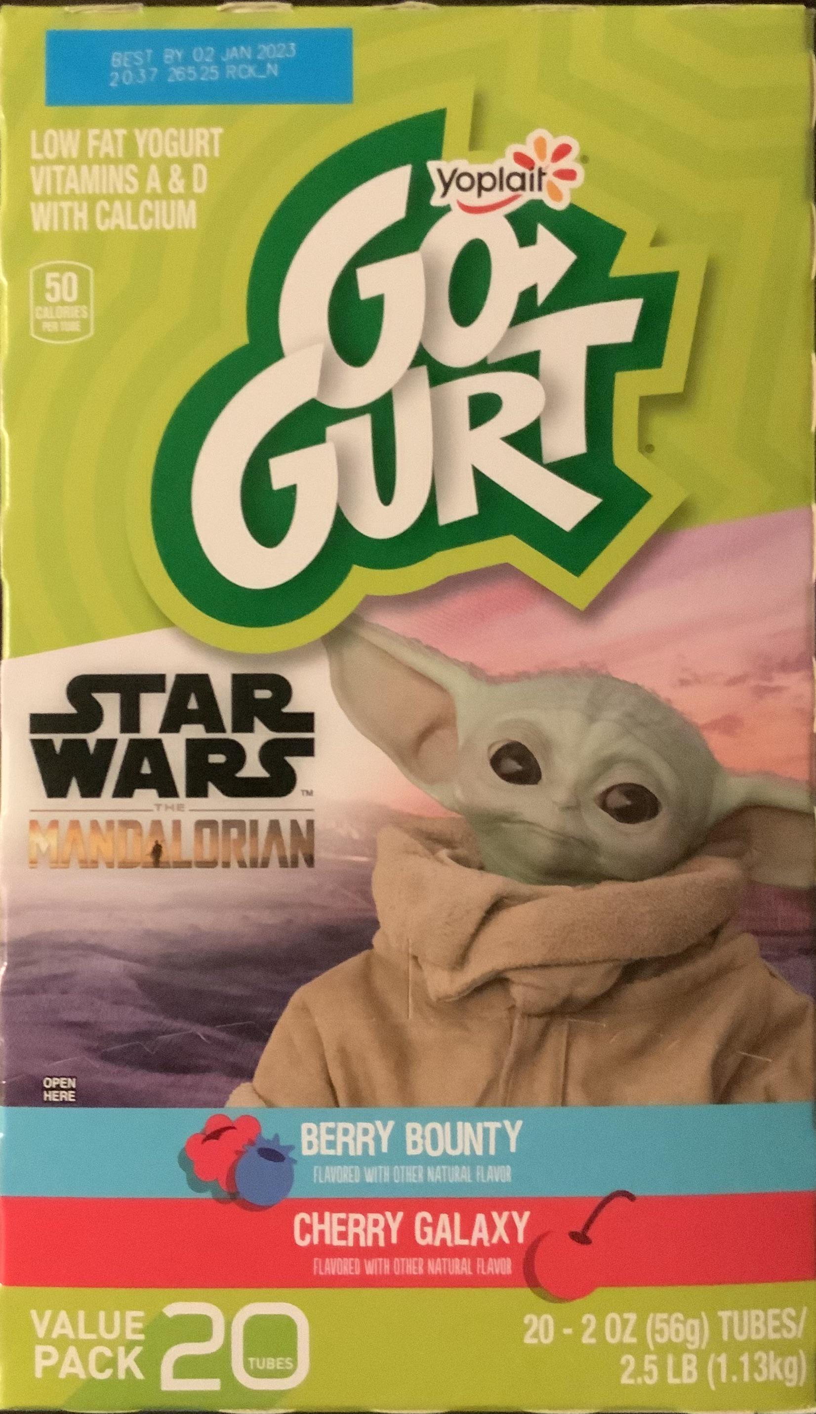 You can’t have Gogurt with Grogu. (See what I did there?) | /r/BabyYoda ...