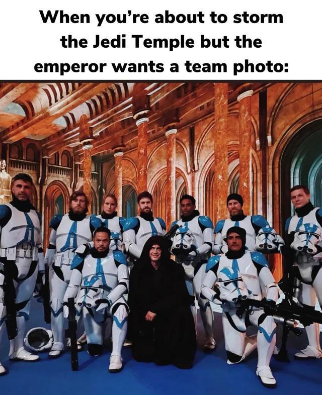 501st on 3 | /r/PrequelMemes | Prequel Memes | Know Your Meme