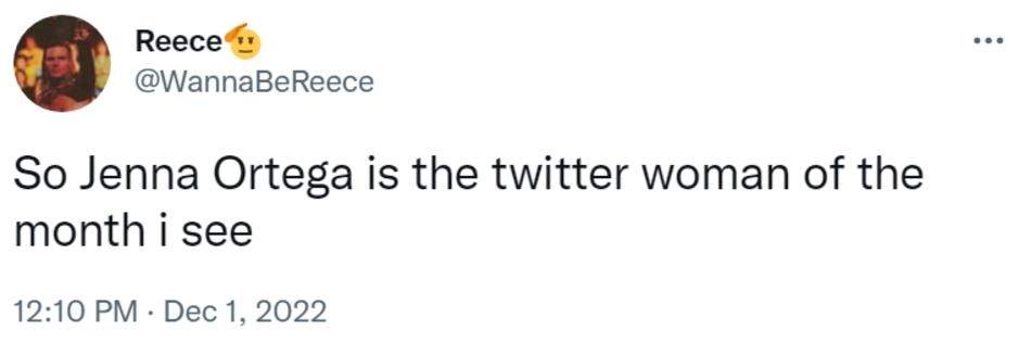 So Jenna Ortega Is the Twitter Woman of the Month | Jenna Ortega | Know ...