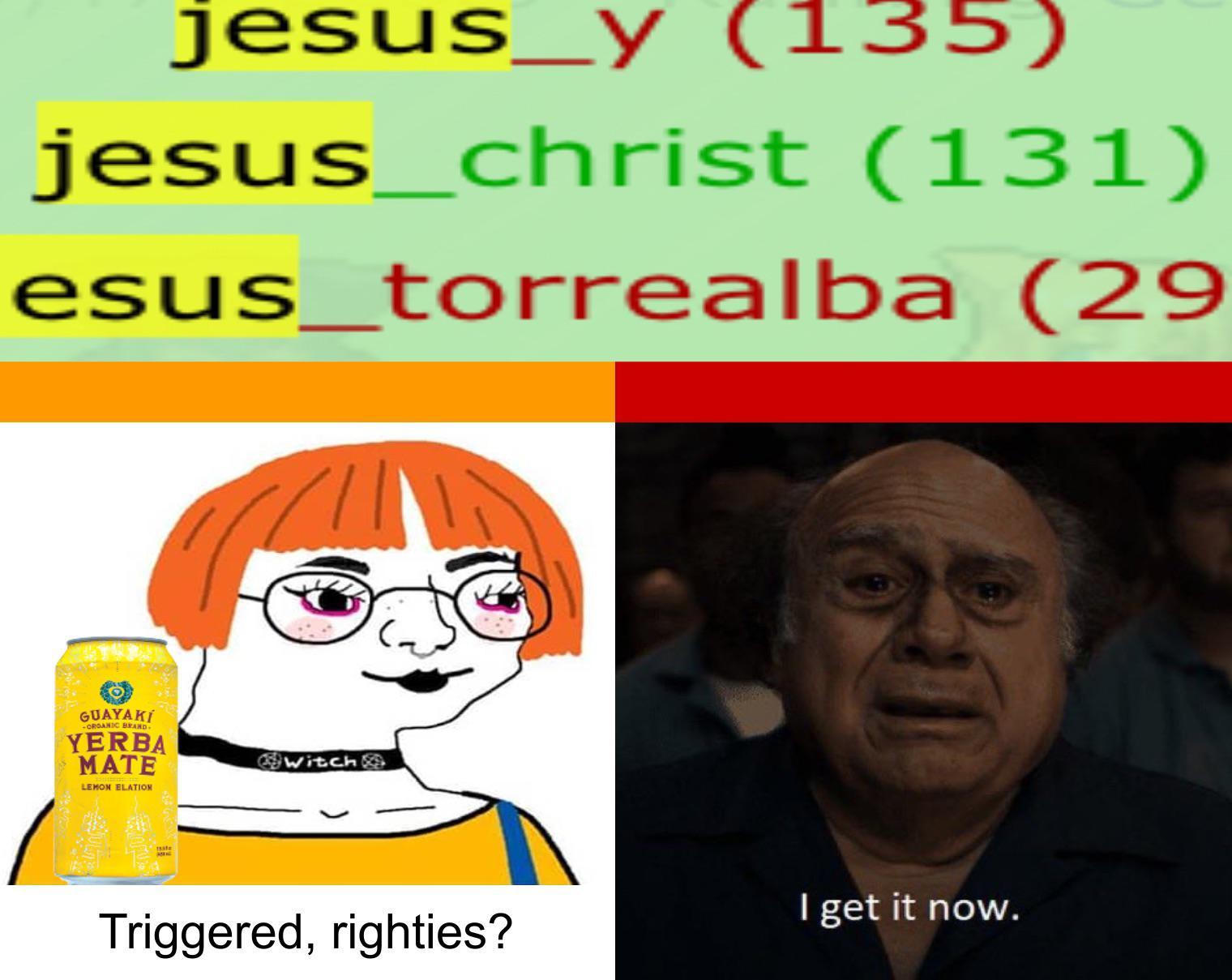 Is nothing sacred to you people? | /r/PoliticalCompassMemes | Political ...