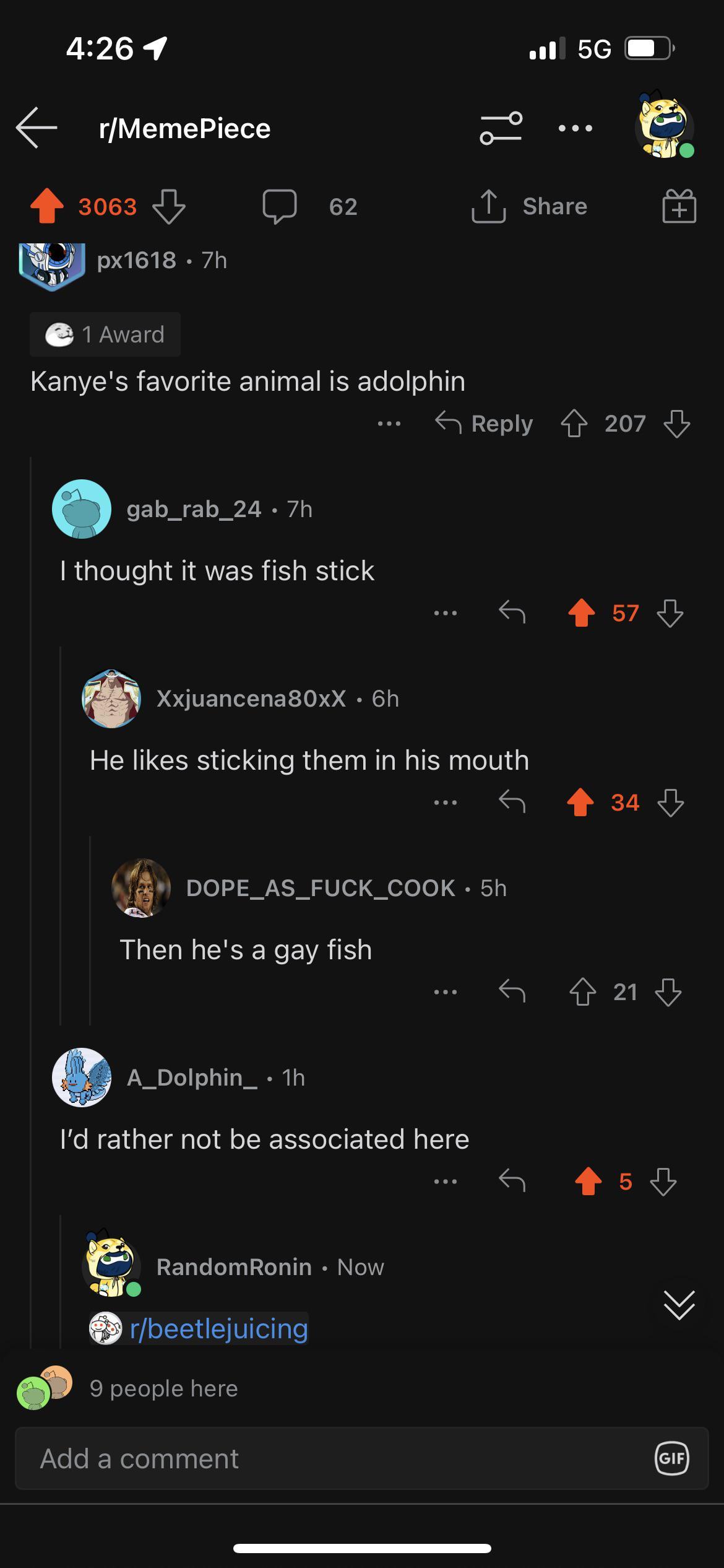 I thought it was fish sticks too | /r/beetlejuicing/ | Beetlejuicing ...