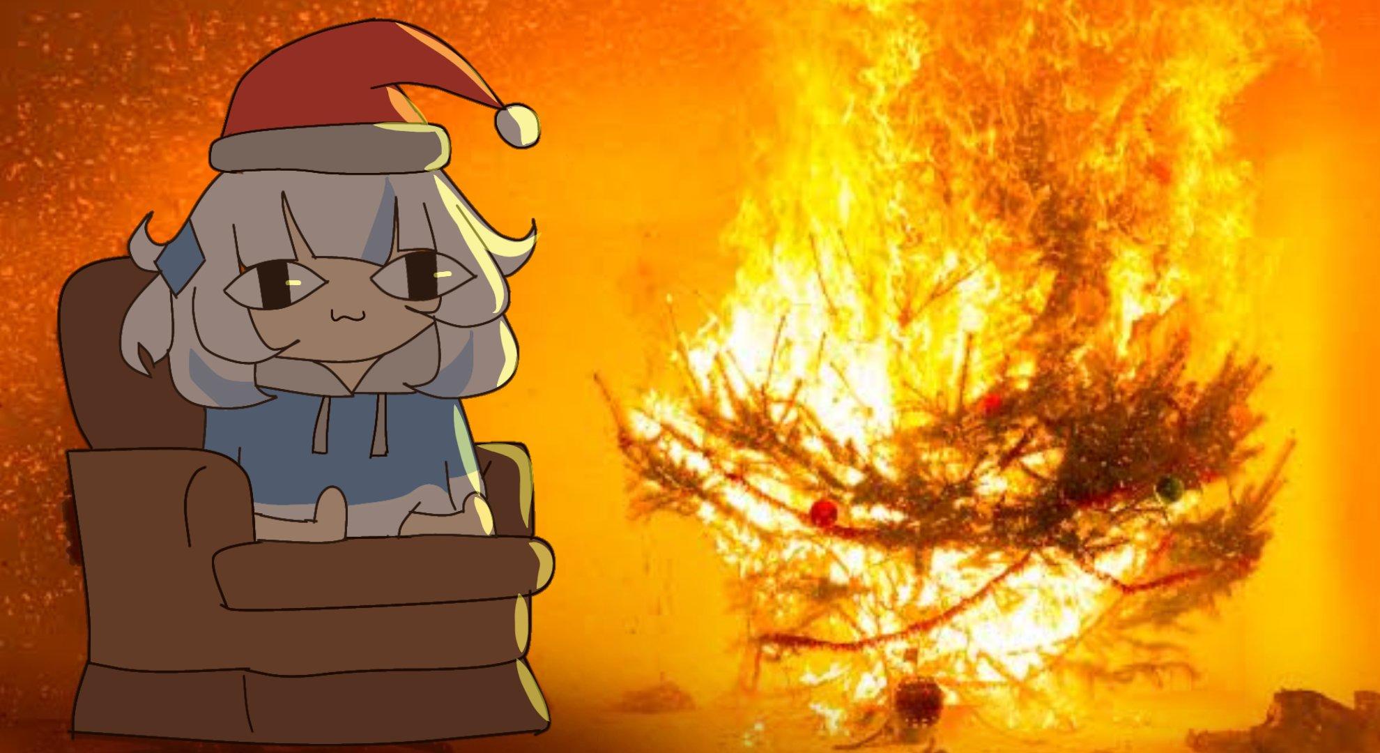 Most wonderful time of the year! | Gawr Gura | Know Your Meme