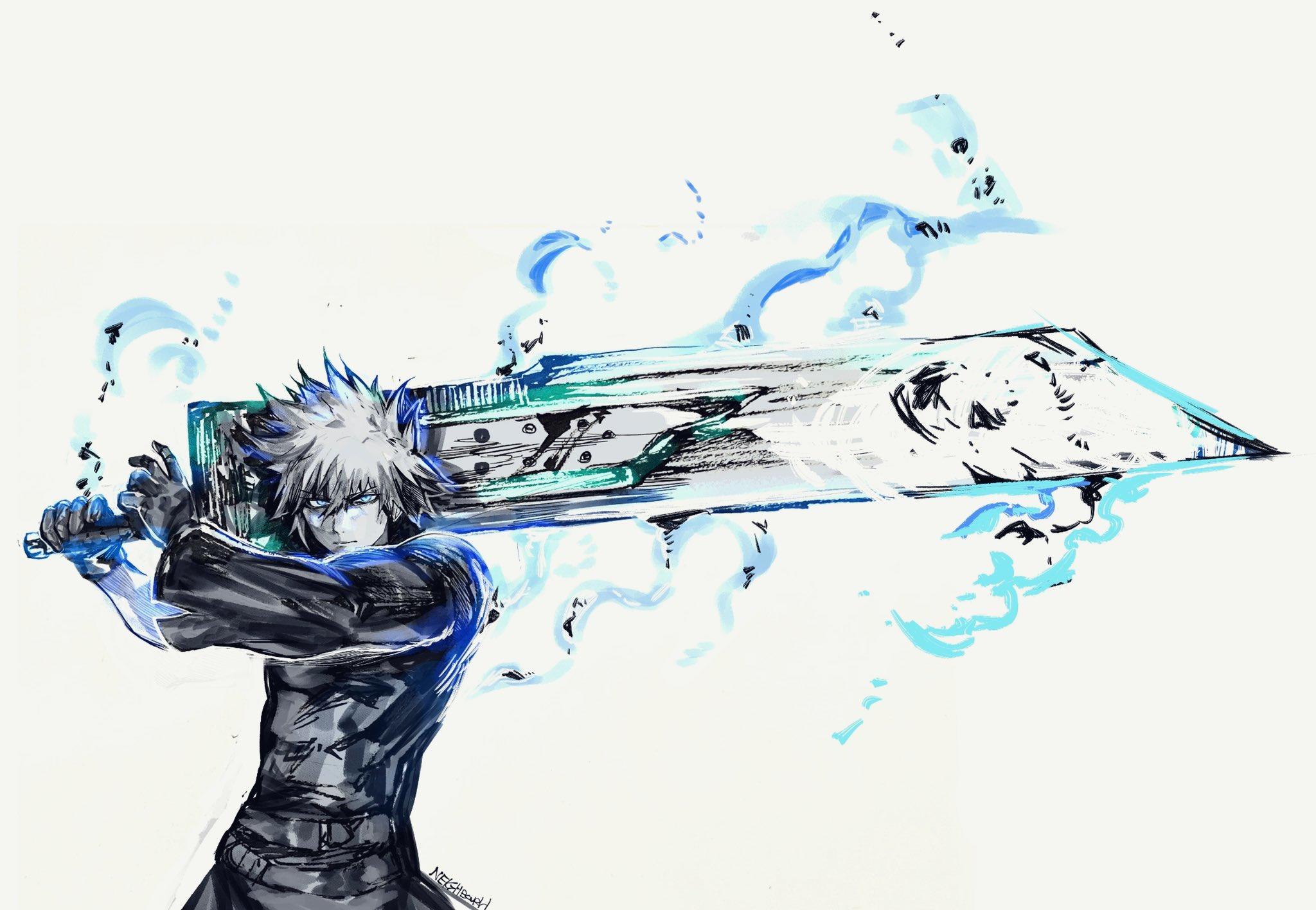 Strife by yrfreakyneighbr | Final Fantasy VII | Know Your Meme