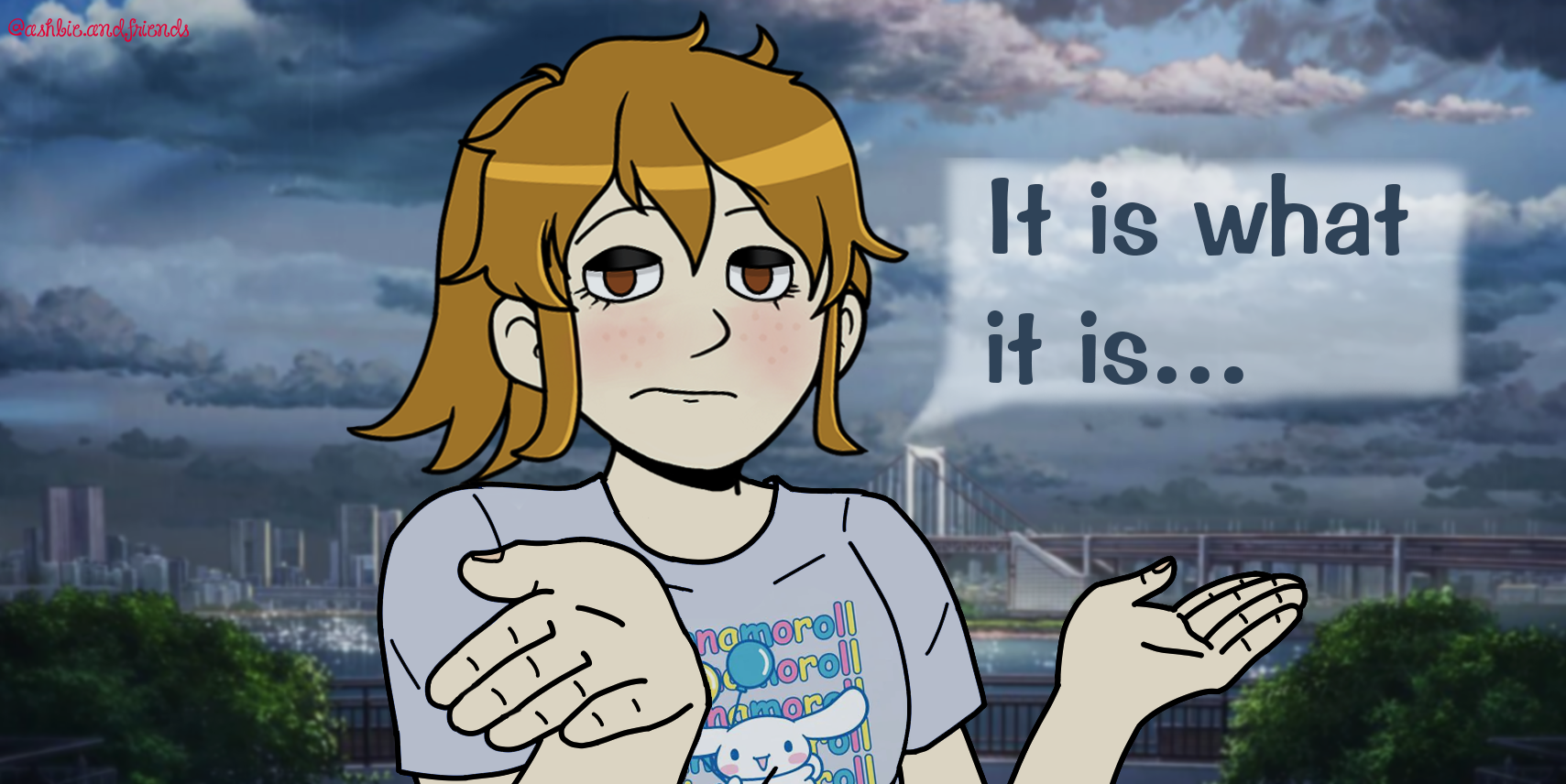 "It is what it is..." | Ashbie Moon / Aspie Girl / Aspie Chan | Know ...