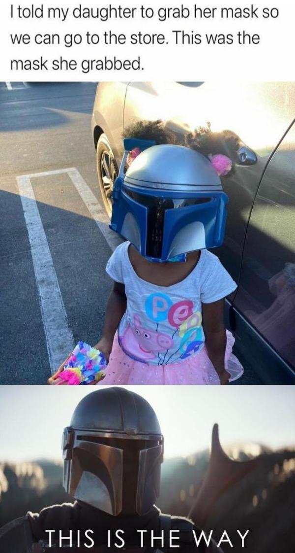 This was the mask she grabbed | /r/PrequelMemes | Prequel Memes | Know ...