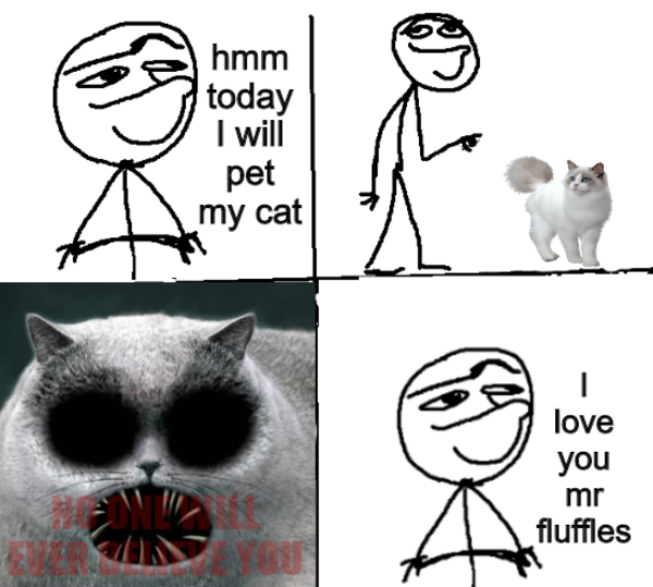 You're So Silly, Mr. Fluffles | Know Your Meme
