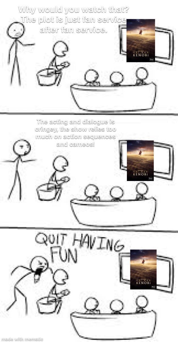 We all have our preferences. | /r/PrequelMemes | Prequel Memes | Know ...