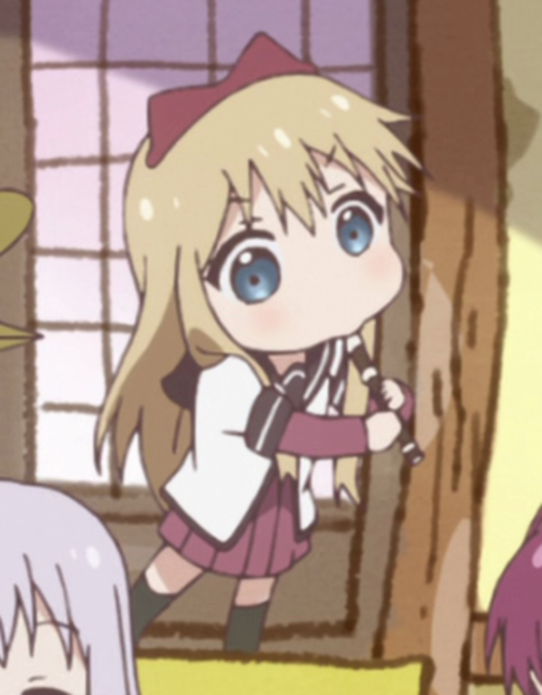 Kyoko Recorder | YuruYuri | Know Your Meme