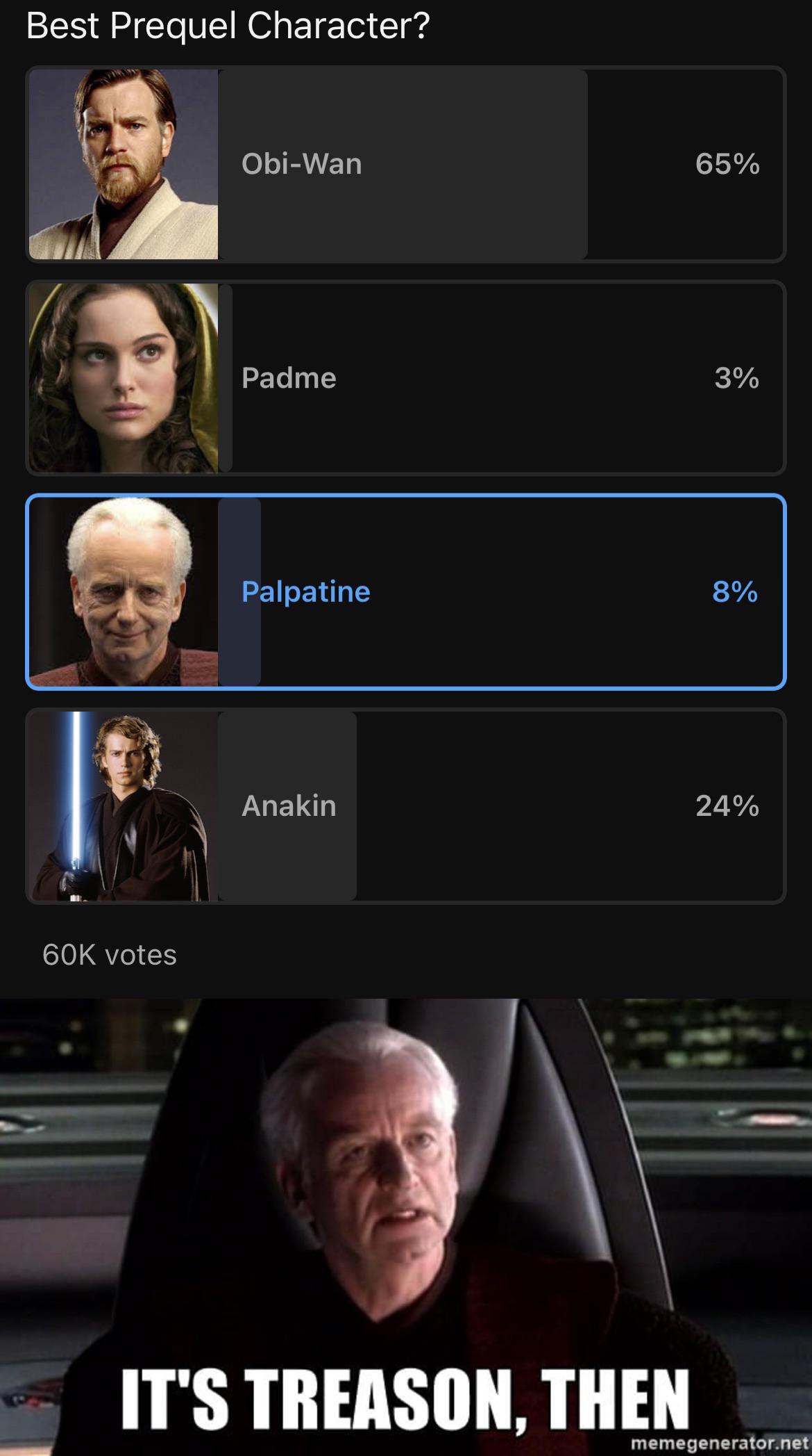 He is the senate | /r/PrequelMemes | Prequel Memes | Know Your Meme