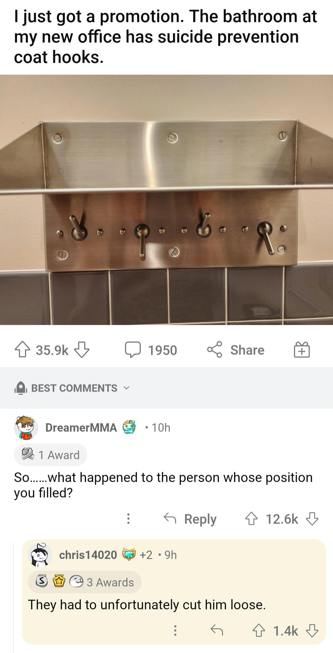 cursed hangers | Know Your Meme