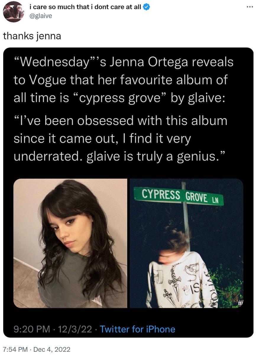 thanks jenna | Jenna Ortega Reveals | Know Your Meme