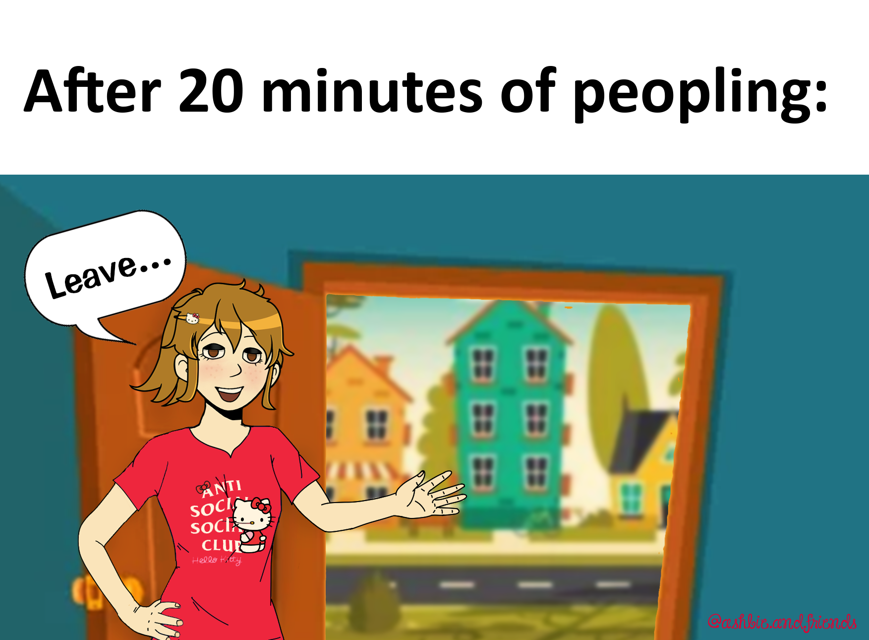 After 20 minutes of peopling | Ashbie Moon / Aspie Girl / Aspie Chan ...