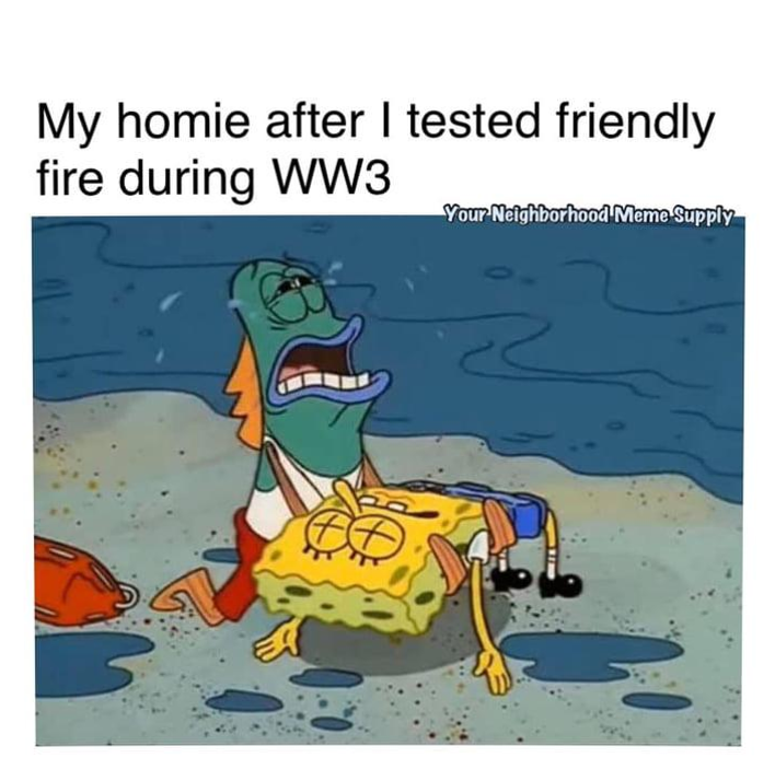 Respawn Imminent | /r/ww3memes | World War III | Know Your Meme