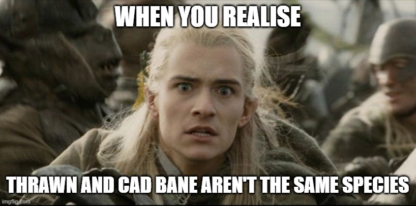 I realised they were... and then realised they weren't | /r ...