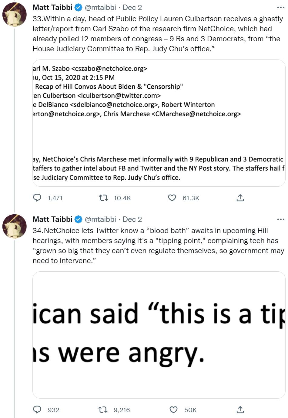 The Twitter Files (33-34) | Twitter Files | Know Your Meme