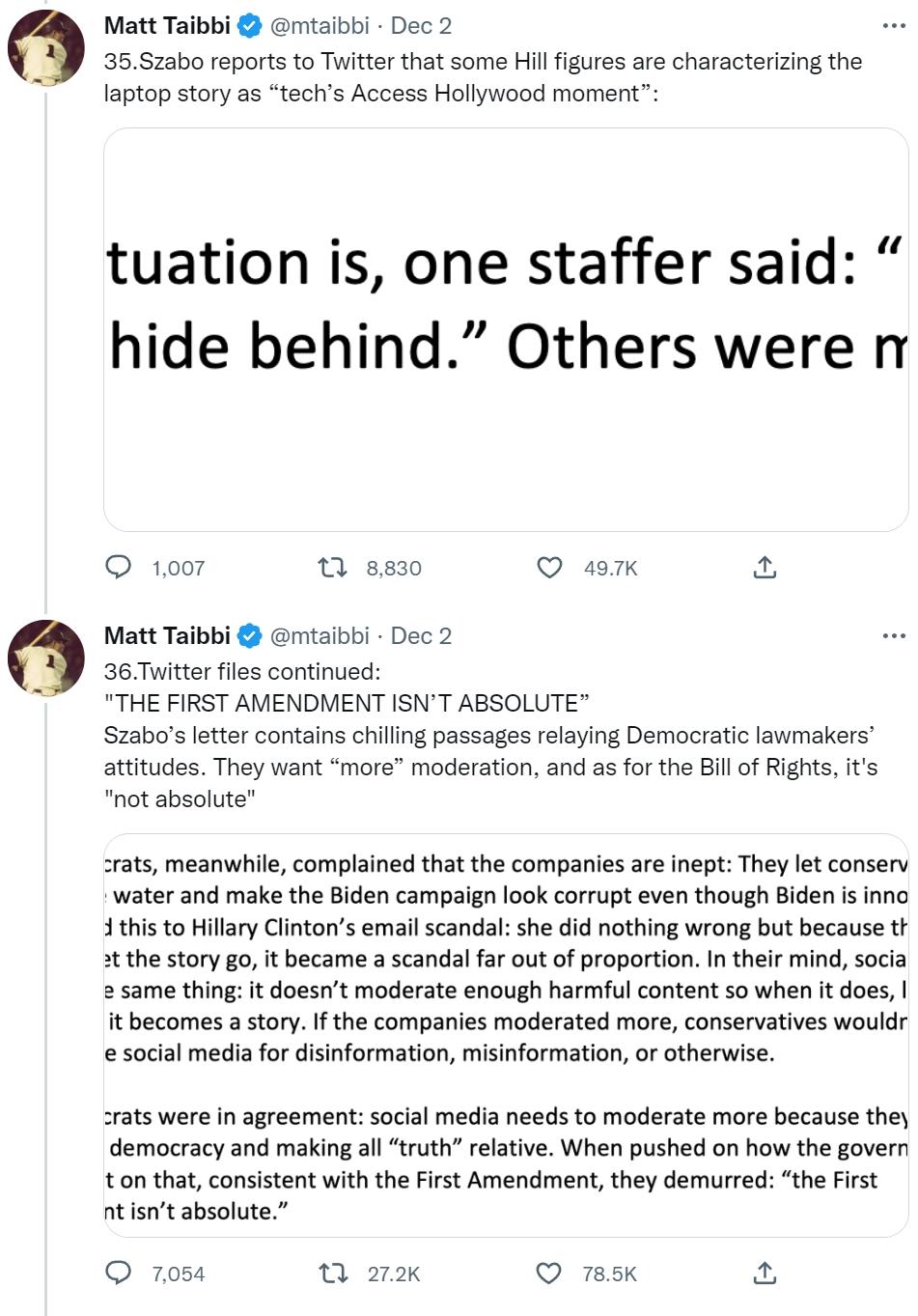 The Twitter Files (35-36) | Twitter Files | Know Your Meme