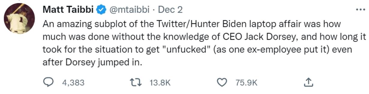 The Twitter Files (37) | Twitter Files | Know Your Meme