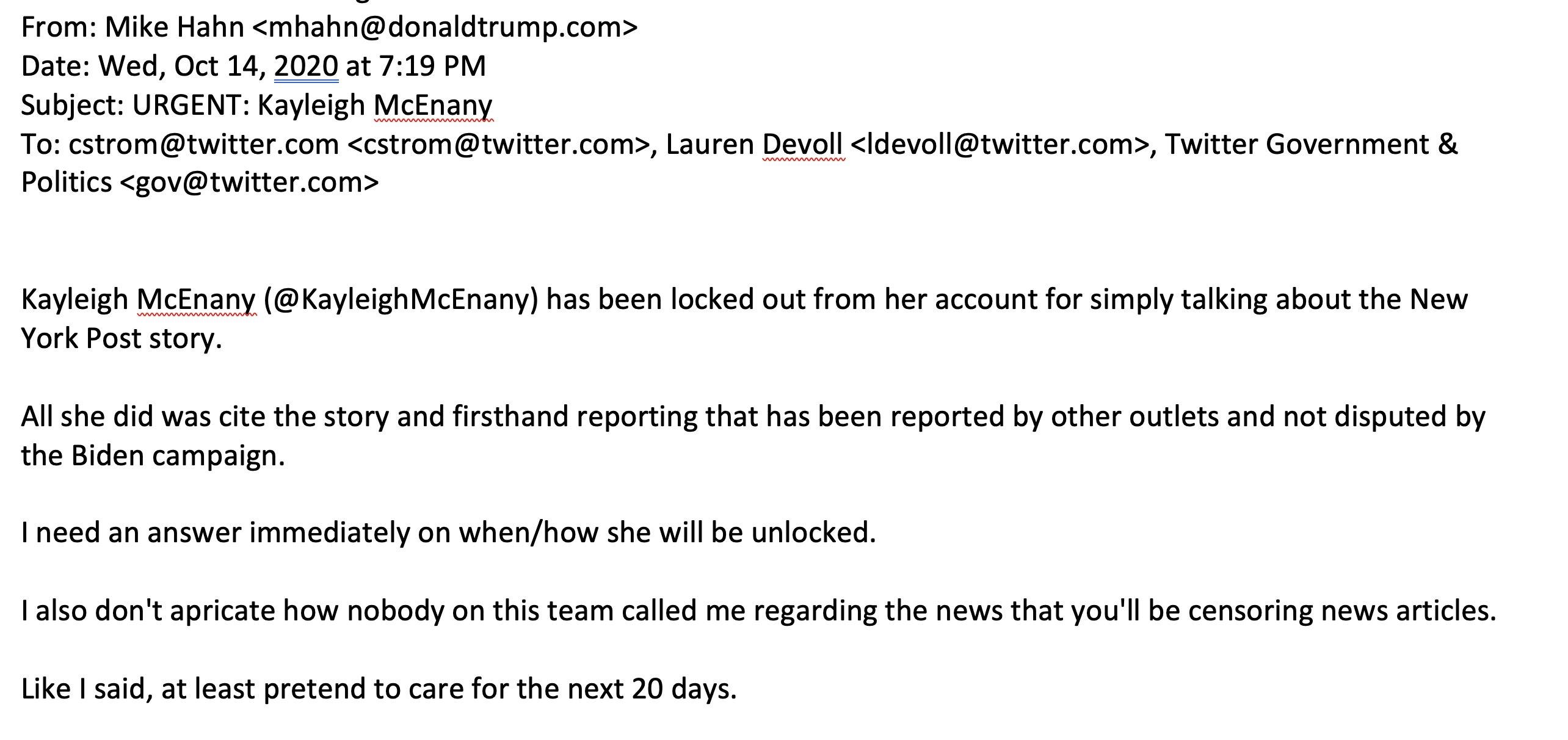 From Mike Hann to Twitter | Twitter Files | Know Your Meme