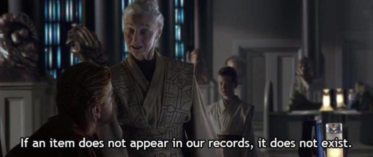 Jedi Council: “Anakin’s arrogance is so un-Jedi-like.” Meanwhile their ...