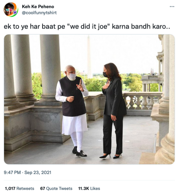 Modi BJP Marketing meme | Narendra Modi | Know Your Meme