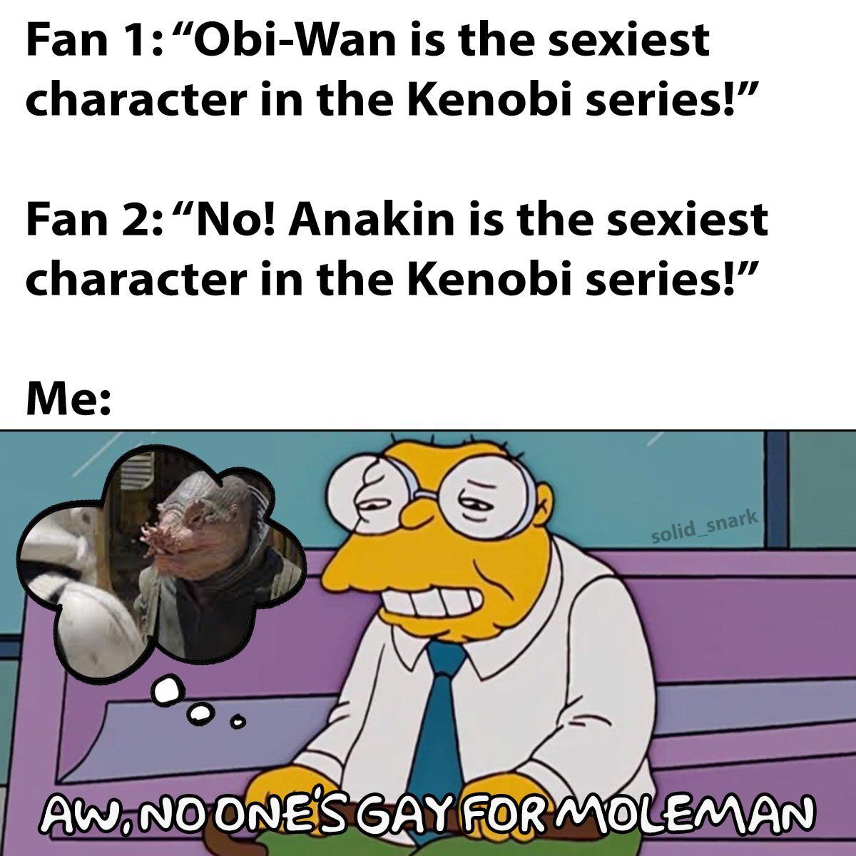 What a hunk! | /r/PrequelMemes | Prequel Memes | Know Your Meme