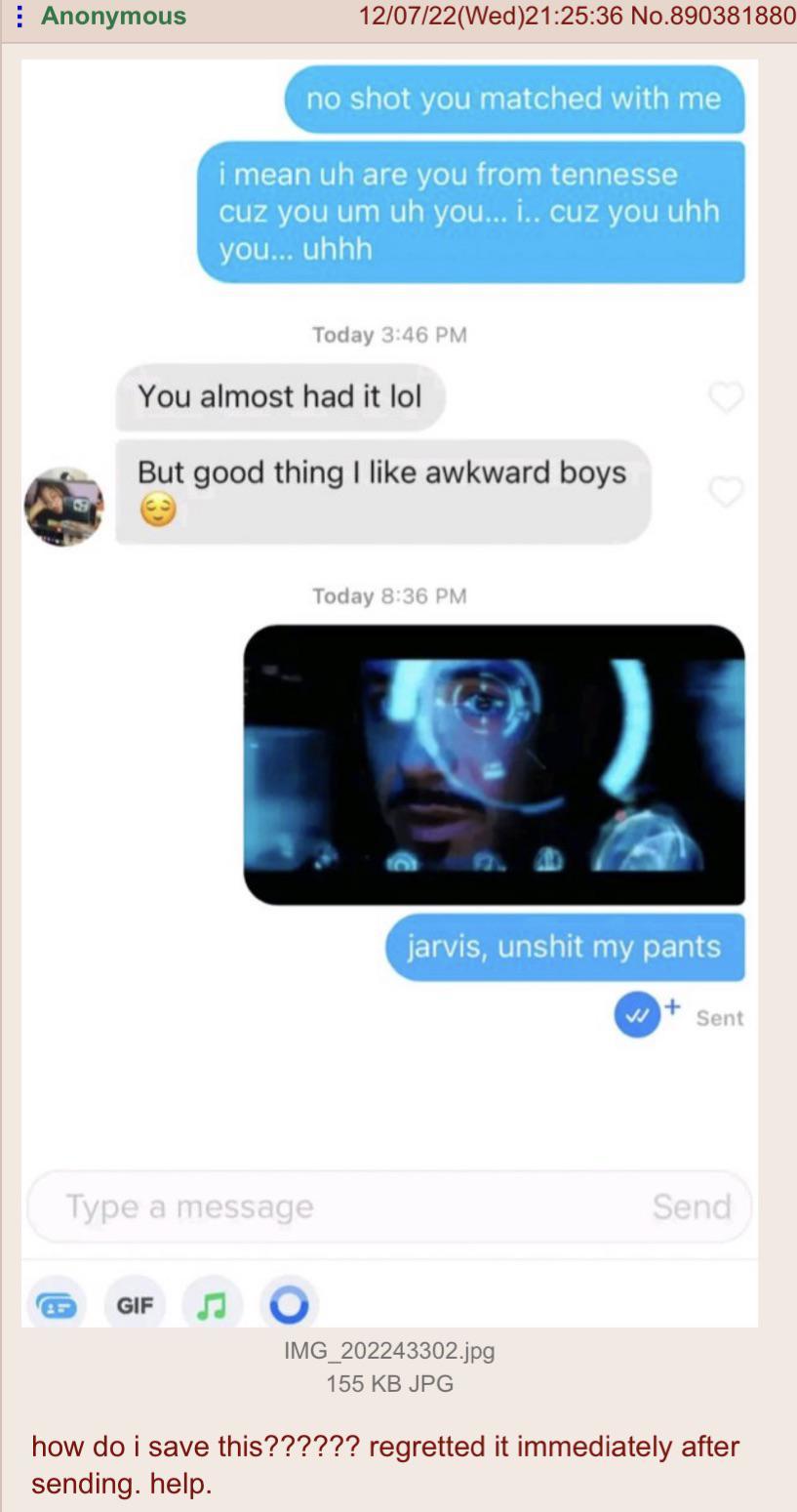 Anon is a sperg | /r/Greentext | Greentext Stories | Know Your Meme