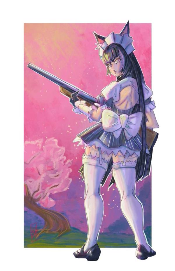 Oc Izayoi By Boutsoftheblind Slammo Pose Know Your Meme