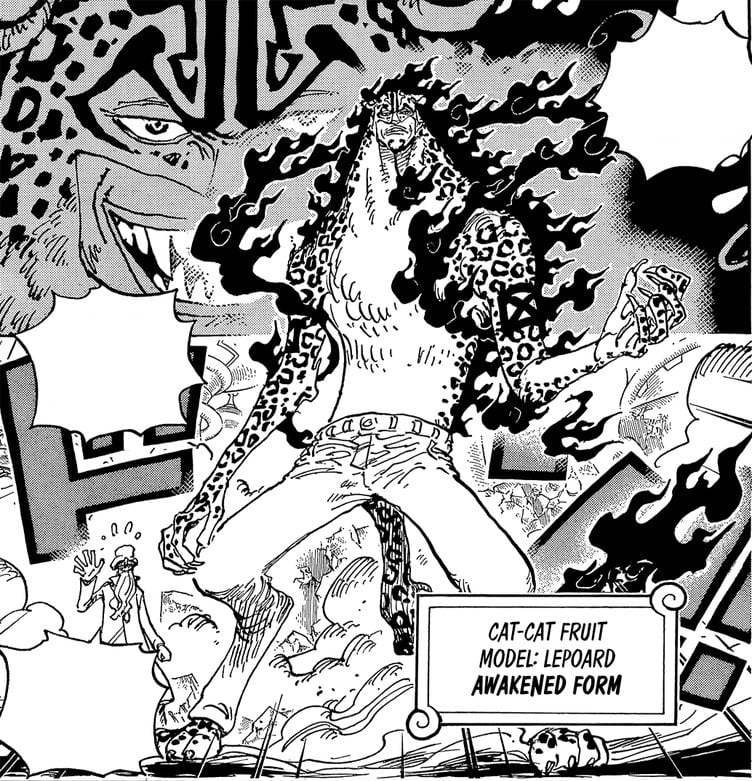 Rob Lucci s Awakened Form One Piece Know Your Meme Rob Lucci s Awakened Form One Piece Know Your Meme