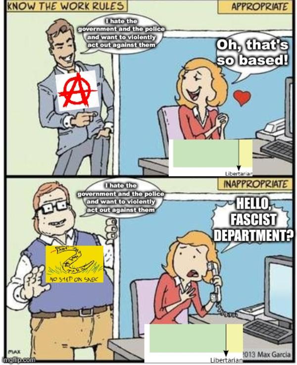 Why are radical liblefts like this, right wingers could be potential ...