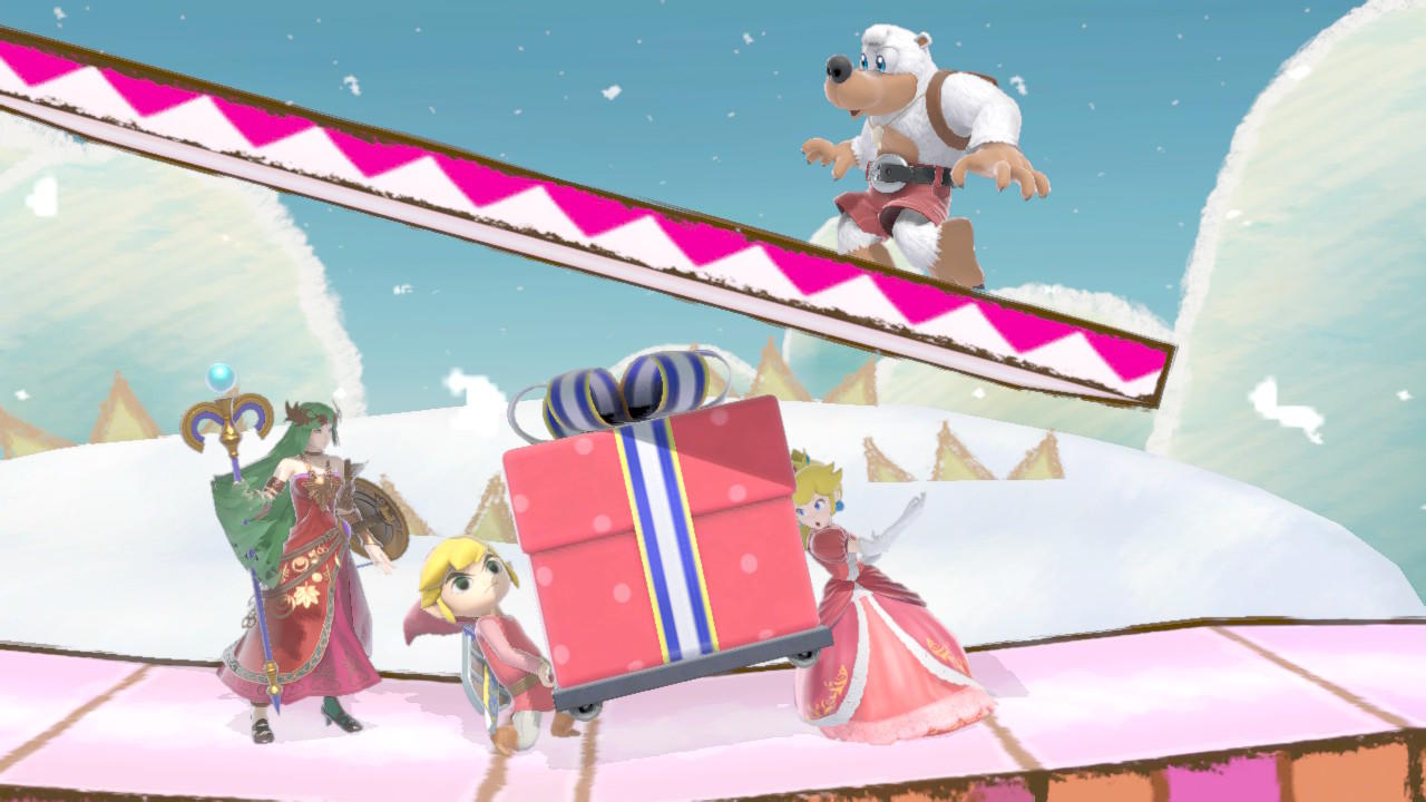 Santa Link is coming to town | Super Smash Brothers Ultimate | Know ...