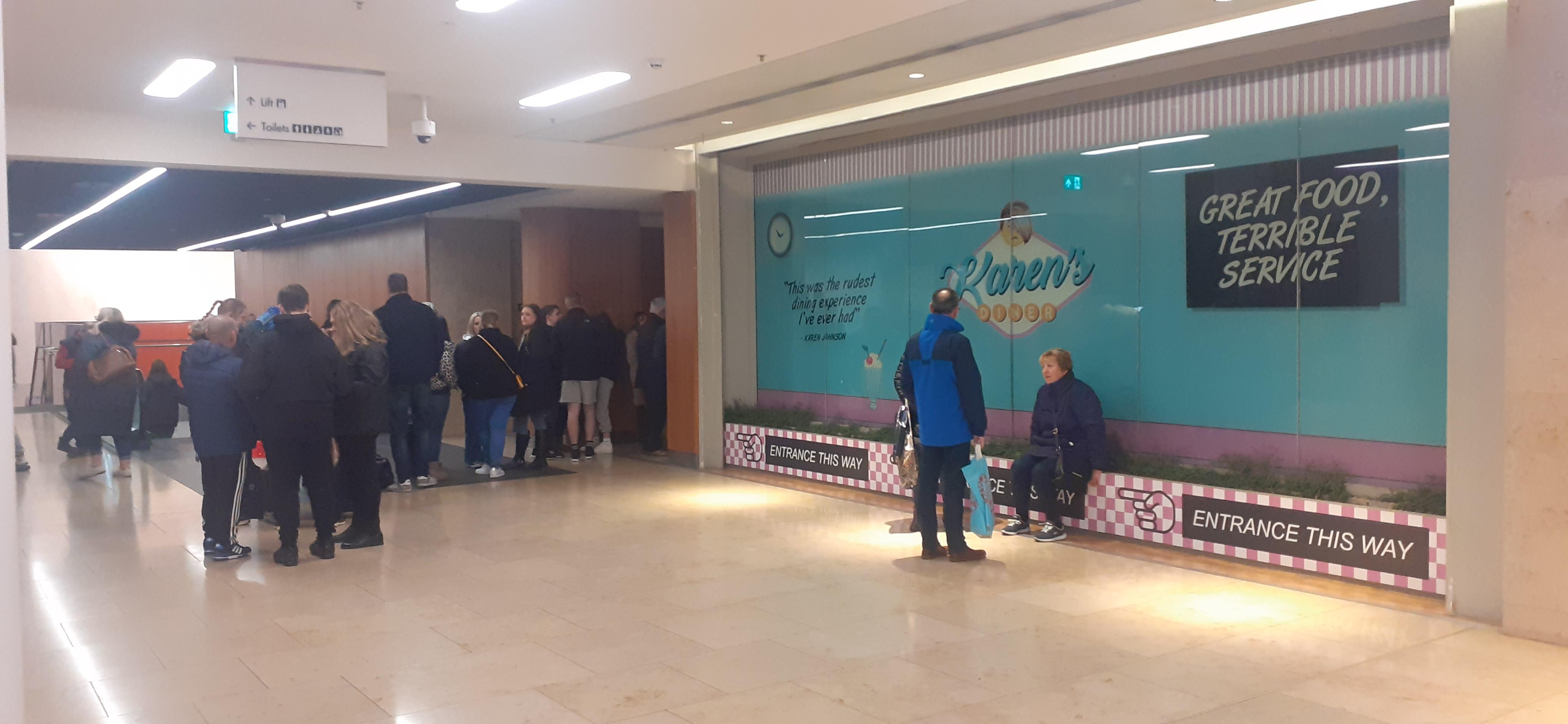Can't believe people are queuing for this. (Birmingham) | /r/Karen ...