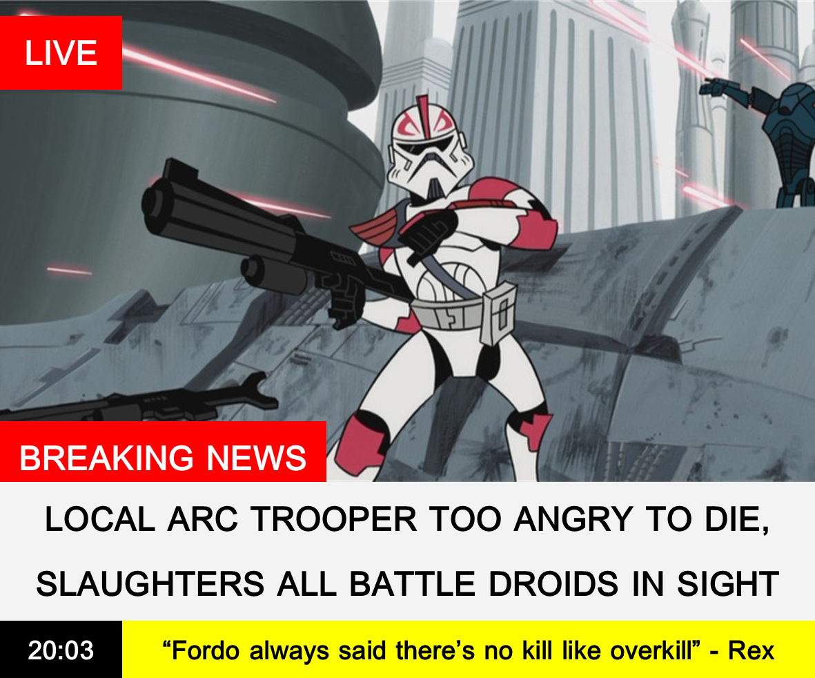 "Sector 4 needs reinforcements, we're being overrun!" | /r/PrequelMemes ...