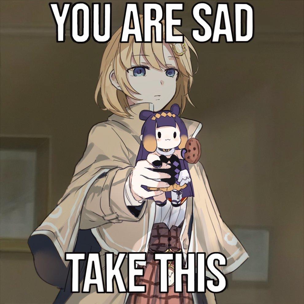 Take this | Hololive | Know Your Meme