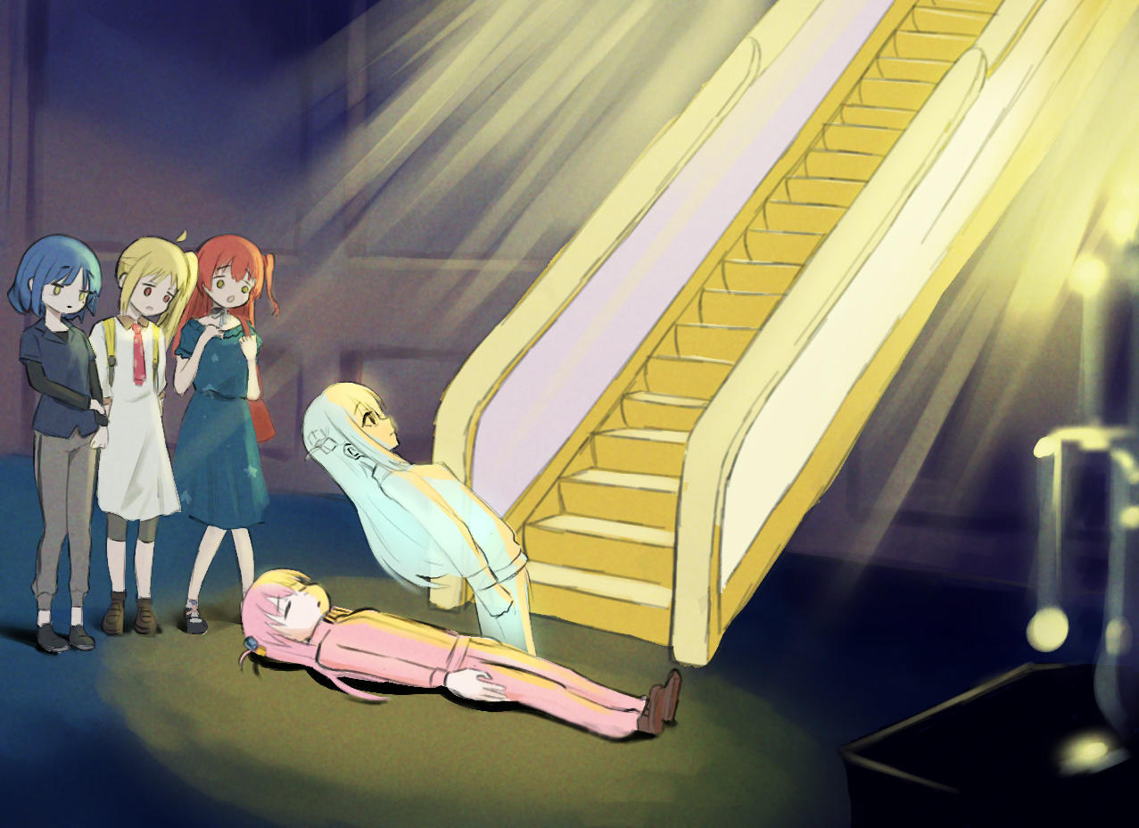 Bocchi's dead | Bocchi The Rock! | Know Your Meme