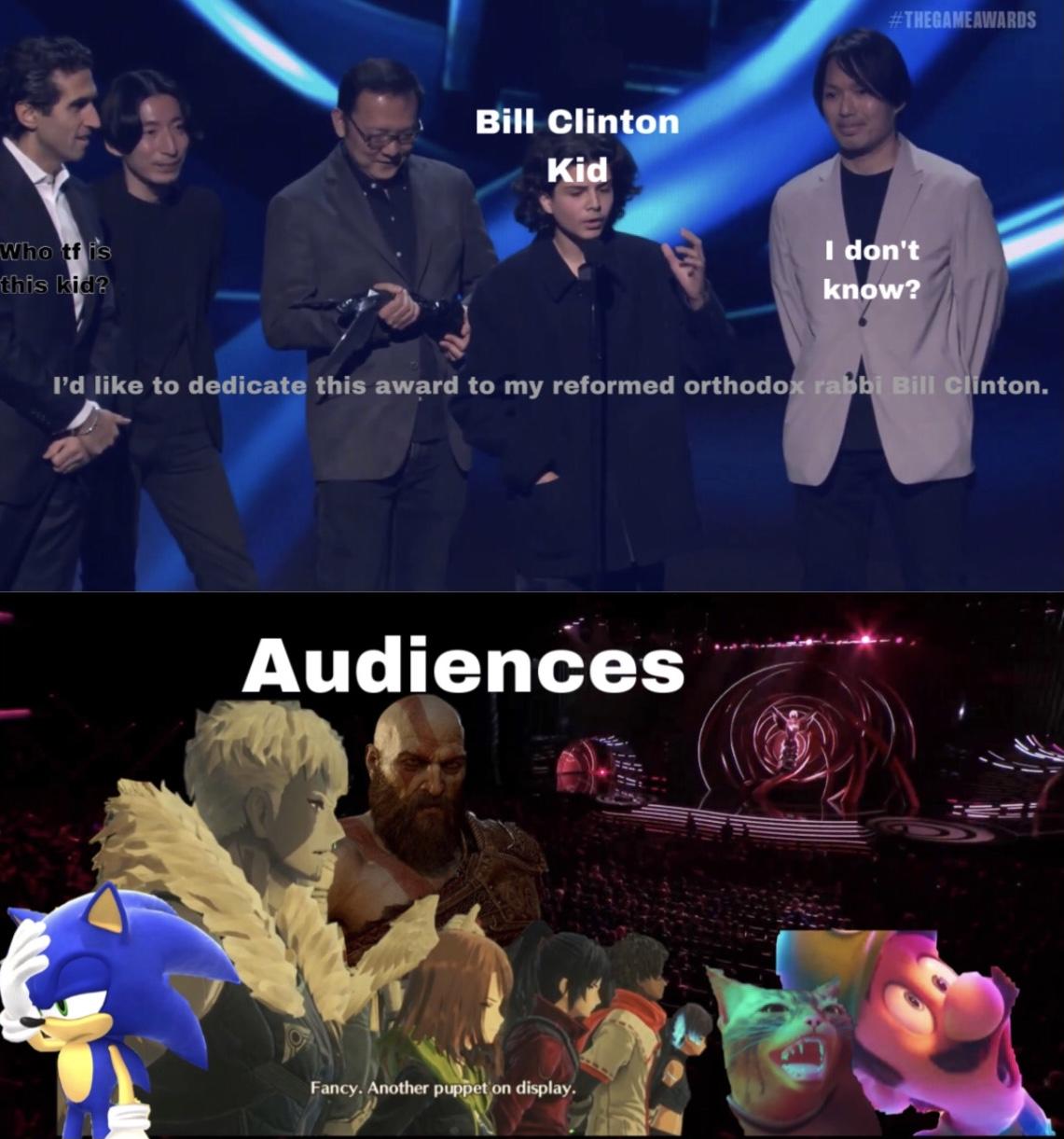 Bill Clinton Kid Meme | Bill Clinton Kid / Reformed Orthodox Rabbi Bill ...