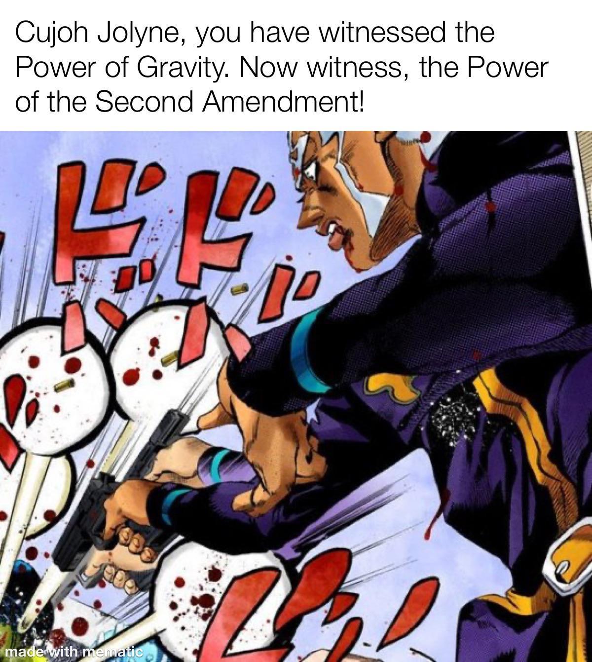 Pucci, a true American at heart | /r/ShitPostCrusaders/ | JoJo's ...