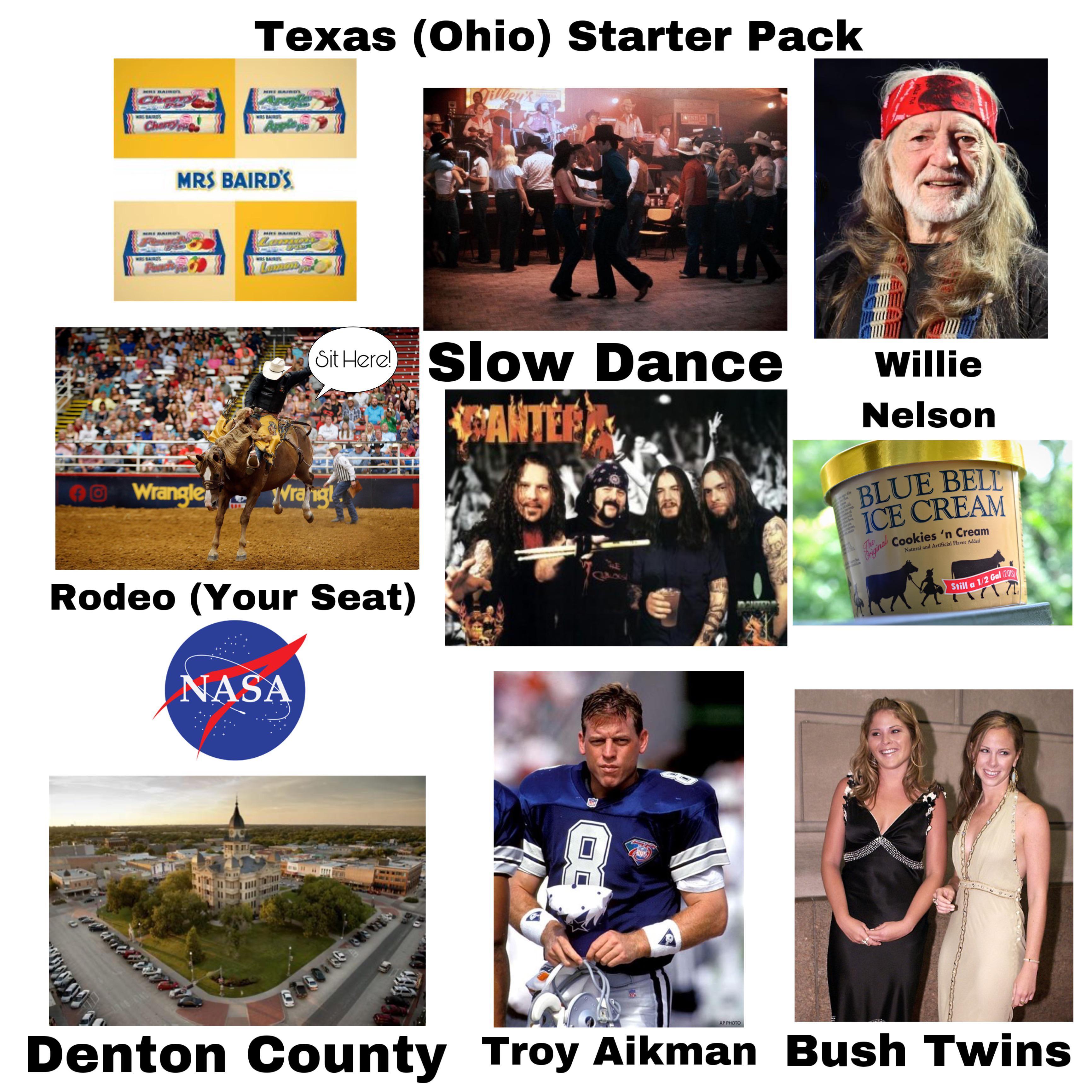 Texas (Ohio) Starter Pack | /r/starterpacks | Starter Packs | Know Your ...
