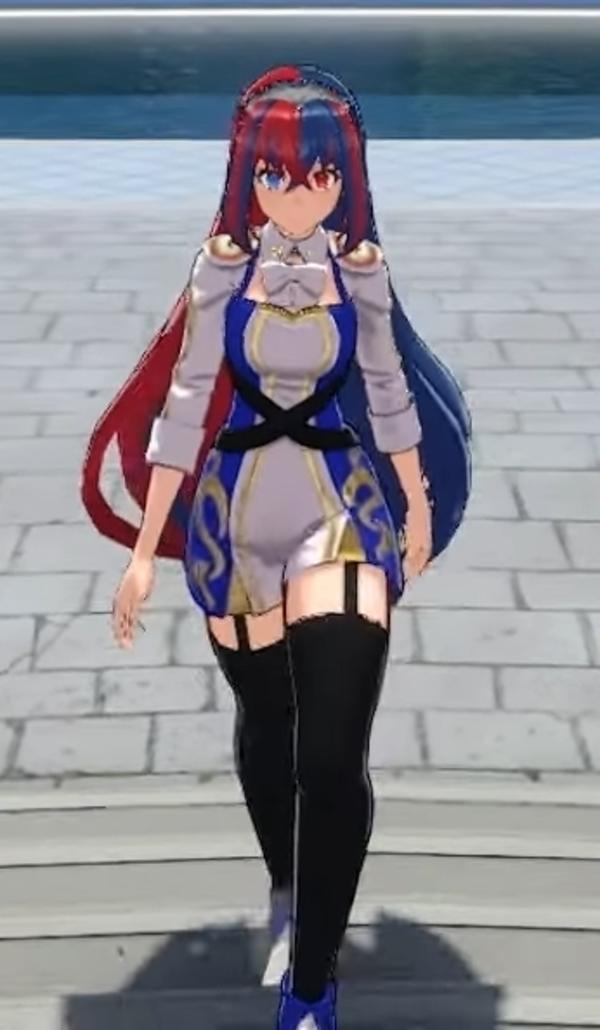 Alear approaching you | Alear / Toothpaste-chan | Know Your Meme